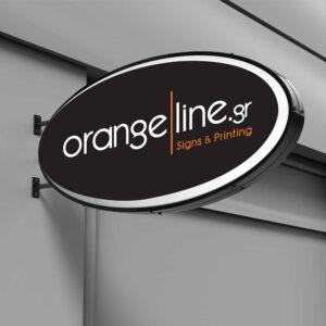 Orange Line | Eκτυπώσεις & Επιγραφές – Επαγγελματικές Κάρτες